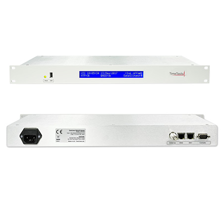 T550 Multi-GNSS Dual-LAN NTP Server with TCXO